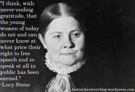 Lucy Stone Womens Rights 1800s
