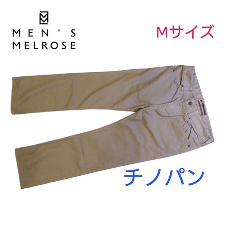 Mens Melrose 【古着美品】mens Melrose チノパン デニムパンツ グレーの通販 By Activestar46