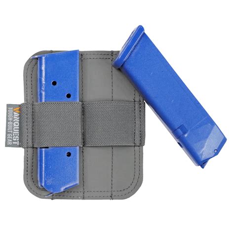 double mag holder hook and loop insert vanquest gear