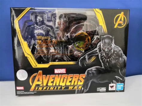 Marvel Chadwick Boseman Black Panther Avengers Infinity War Shbandai