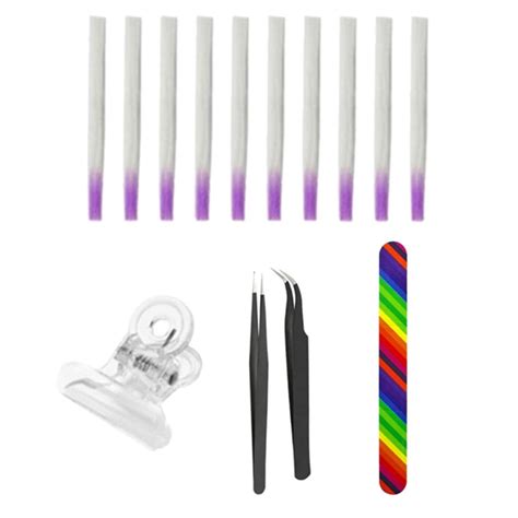 Fiber Nails Fiber Glass To Acrylic Nail Salon Fiberglass Nail For