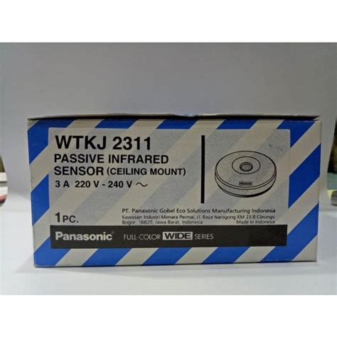 Jual Sensor Gerak Motion Passive Infrared Sensor Panasonic Wtkj