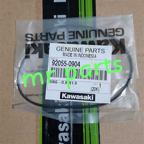 Seal Sil Oring Karet Tutup Sentrik Timing Keteng Kawasaki Klx Dtracker Dtraker D Tracker 150