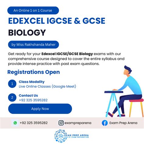 Online Edexcel Igcse And Gcse Biology Course Exam Prep Arena
