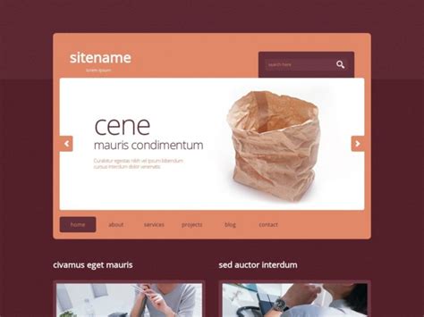 Free Simple Web Template Html 37 Free Html Templates Free Css