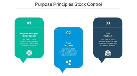 Purpose Principles Stock Control Ppt Powerpoint Presentation Portfolio