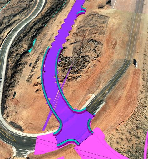 coverage areas failed to insert polygonal breakline into the terrain