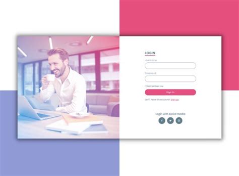 How To Make Responsive Login Form In Html Css Artofit