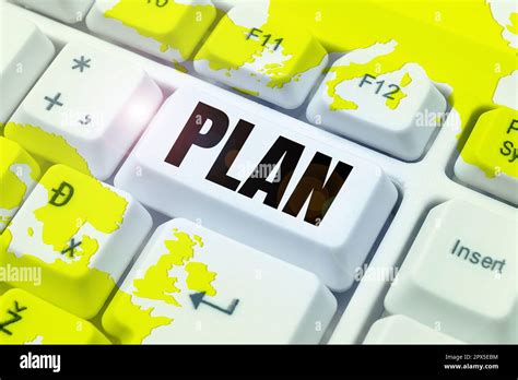 Conceptual Display Plan Business Approach Start Of A Detailed Proposal Of Doing Or Achieving