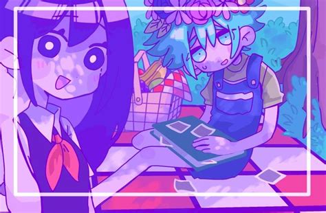 Omorifanart Omori 🧺🌿「lets Have A Picnic！」” Cute Wallpapers Anime