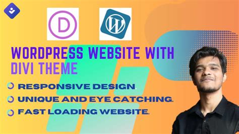 make a wordpress website with divi theme by web tdesk fiverr