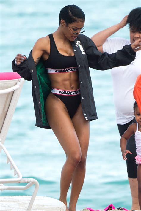 Teyana Taylor Workout Teyana Taylor Officially Launches Her Fade2fit
