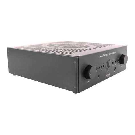 Modwright Instruments Ls 100 Stereo Tube Preamplifier Open Box The