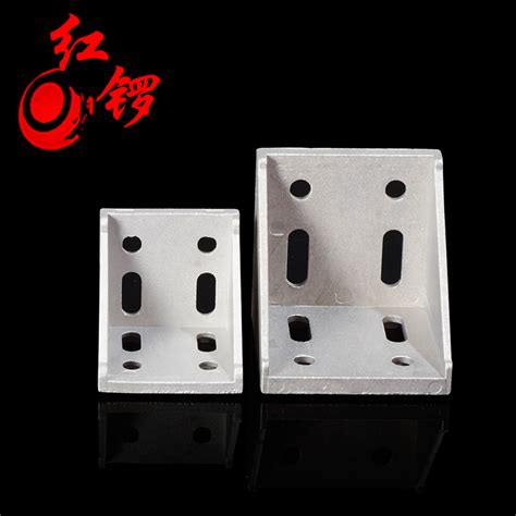 铝型材60配件8080角件3060组合件4080角码100100直角件型材连接件虎窝淘