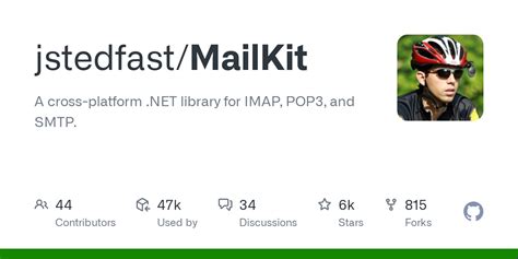 Github Jstedfast Mailkit A Cross Platform Net Library For Imap