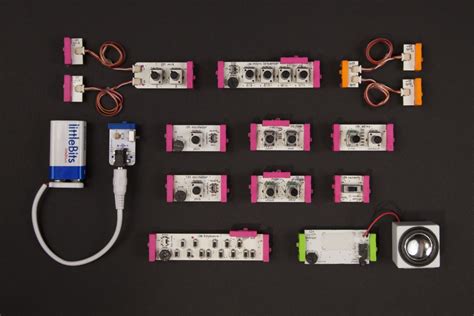 Littlebits Synth Kit Korg Littlebits Synth Kit Audiofanzine