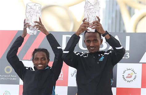 Ethiopians At The Double At Dubai Marathon 2023 Results World Track