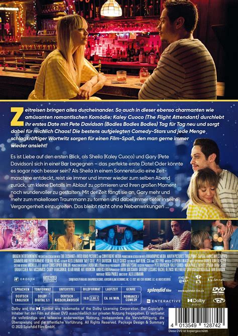 Meet Cute Dvd Jpc De