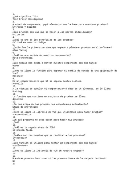 curso de testing con vue pdf