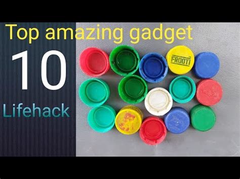 Amazing Life Hack With Bottle Ki Dhakkan Akash Gadget Making