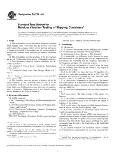 Standard Test Method For Random Vibration Standard Test Method For Random Vibration Pdf