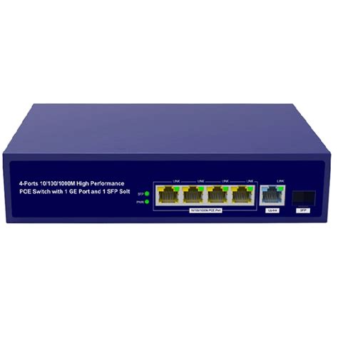 Realtek Chipset Gigabit Ports V Poe Switch With Vlan Button Poe Switch And Poe Price