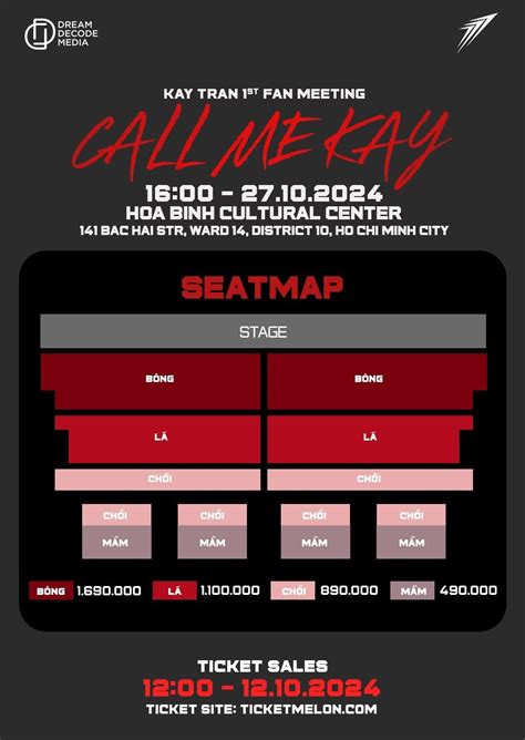 í là mê cái cách các anh tài đặt tên các hạng ghế trong fan meeting zữ