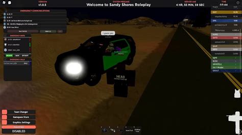 Staff Patrol Sandy Shores Roleplay Roblox Staff Patrol Ep1 Youtube