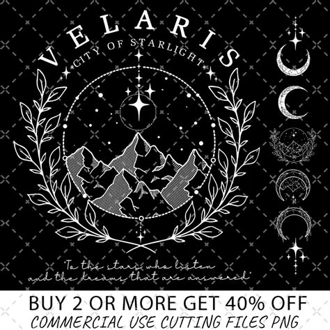 Velaris City Of Starlight ACOTAR Png To The Stars City Of Starlight Fantasy Reader The Night