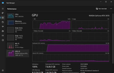no 3d gpu utilization in media encoder 2025 adobe community 15193764
