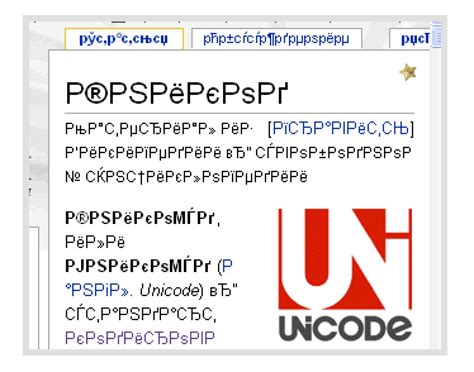 Кодировка текста ASCII Windows 1251 CP866 KOI8 R и Юникод UTF 8