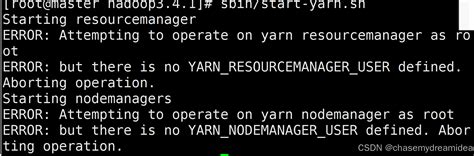 Hadoop最新版本hadoop 3 4 1搭建伪分布式集群以及相关报错解决 Hadoop3 4 1 Csdn博客