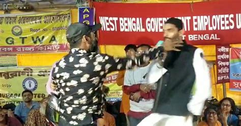Naushad Siddiqui নৌশাদের মিথ্যাচার প্রতিবাদে ধাক্কা যুবকের