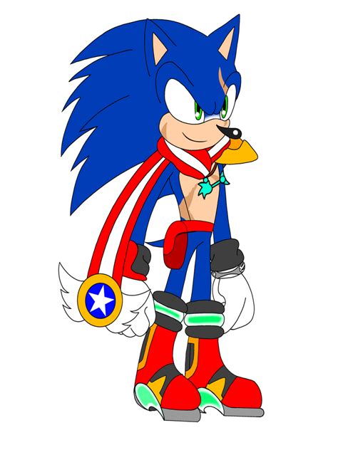 Sonic Legends Reborn Adult Sonic By Mastermochikun On Deviantart
