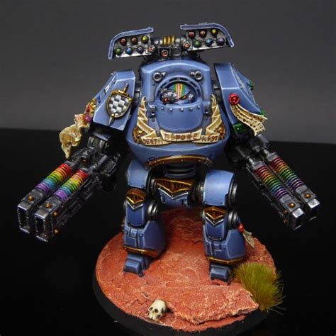 Chaos Legion Kit Parti Horus Per Space Marine Mk6 Volkite Culverin