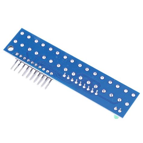 8 Buttons Keyboard Module 33 5v With Led Indicator For Arduino Arm Raspberry Pi