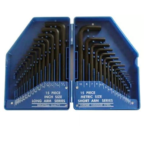 Jogo De Chaves Allen Em Milímetros E Polegadas Ponto