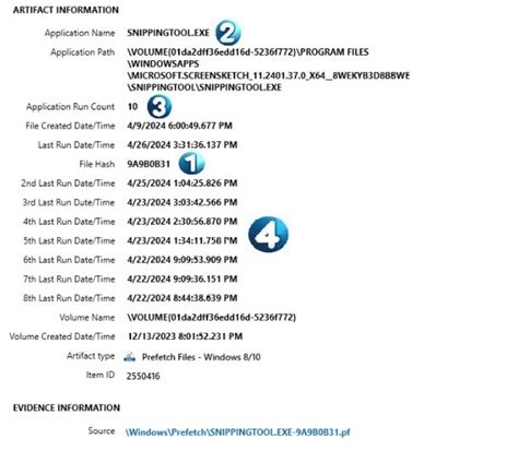 Forensic Analysis Of Prefetch Files In Windows Westxdc