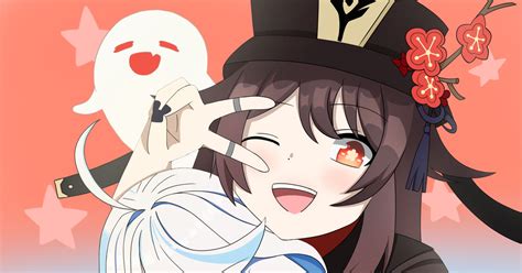 Anime Furina X Hutao マッチャのイラスト Pixiv