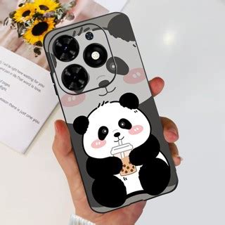 For Tecno Spark Go 2024 BG6 Casing Cute Cartoon Soft Silicone Phone Back Cover For Tecno Pop 8