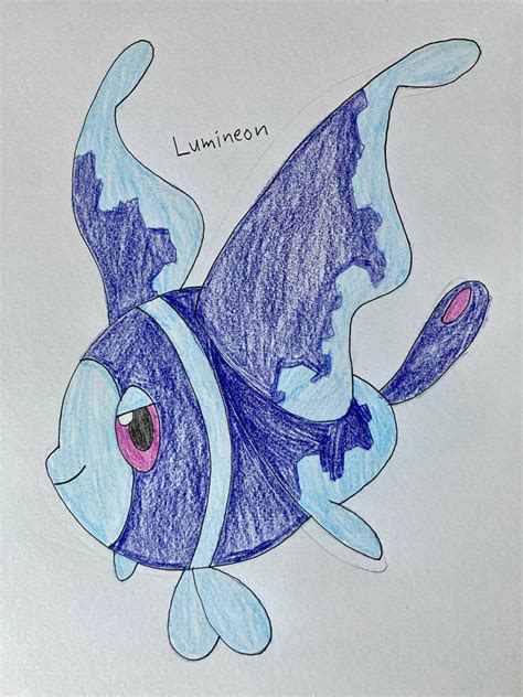 Lumineon By Sonicmegabatman274 On Deviantart
