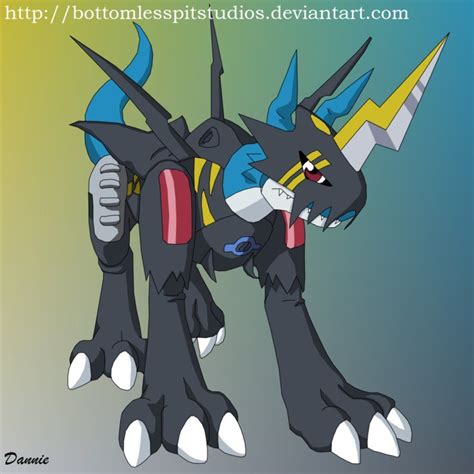 Digimon Raidramon Wallpapers Wallpaper Cave