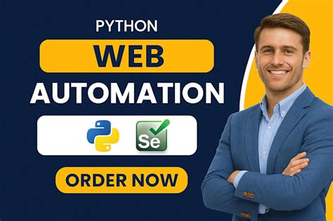 Do Web Automation Using Python And Selenium For Cheap By