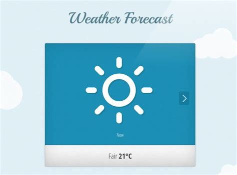 Weather Forecast Web App Simple Weather Weather Weather Forecast