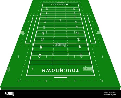 Nfl Football Field Template