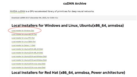 Windows Cuda和cudnn下载和安装，默认安装在c盘和不安装在c盘的两种方法 技术栈