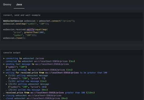 Webtau 152 Release Now With Websocket And Lazy Response Values