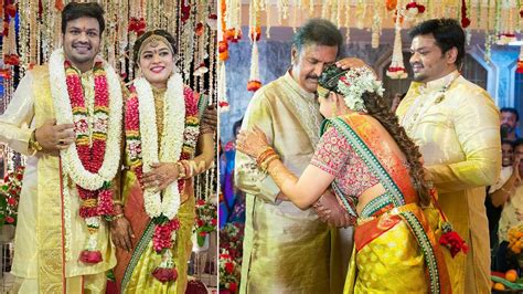 Manchu Manoj ఘనంగా మంచు మనోజ్ మౌనిక వివాహం Latest Daily Telugu