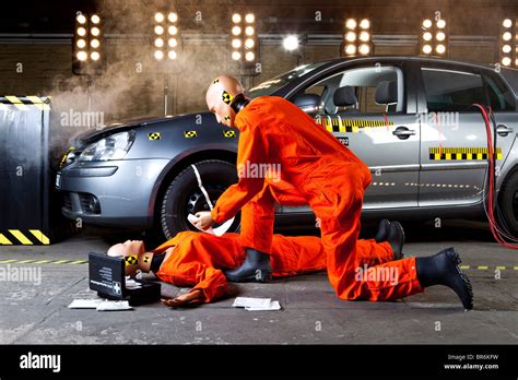 Test Dummy High Resolution Stock Photography And Images Alamy